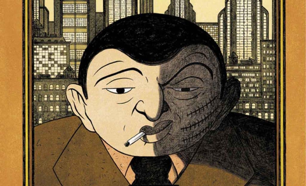 Al Capone, la historia (en viñetas) del legendario mafioso