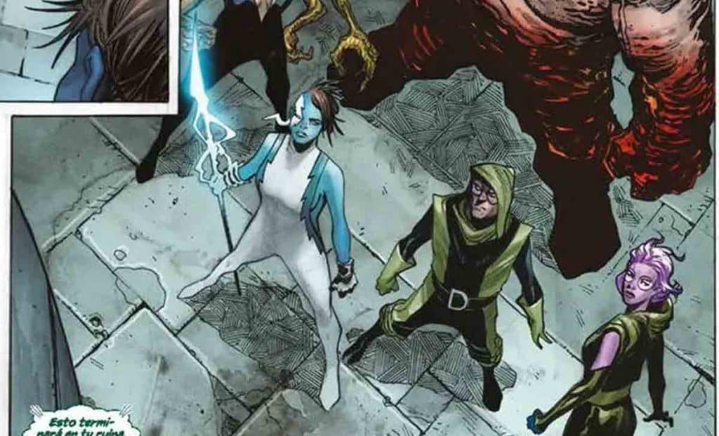 Los X-Men del Doctor Muerte