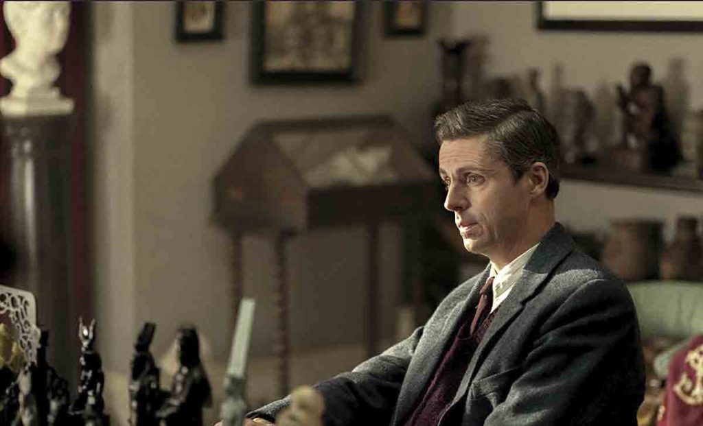 El brillante Freud de Hopkins en La última sesión de Freud