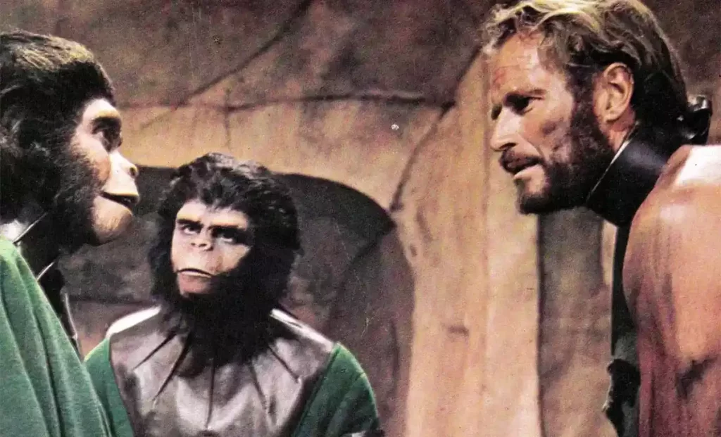 La genialidad de El planeta de los simios