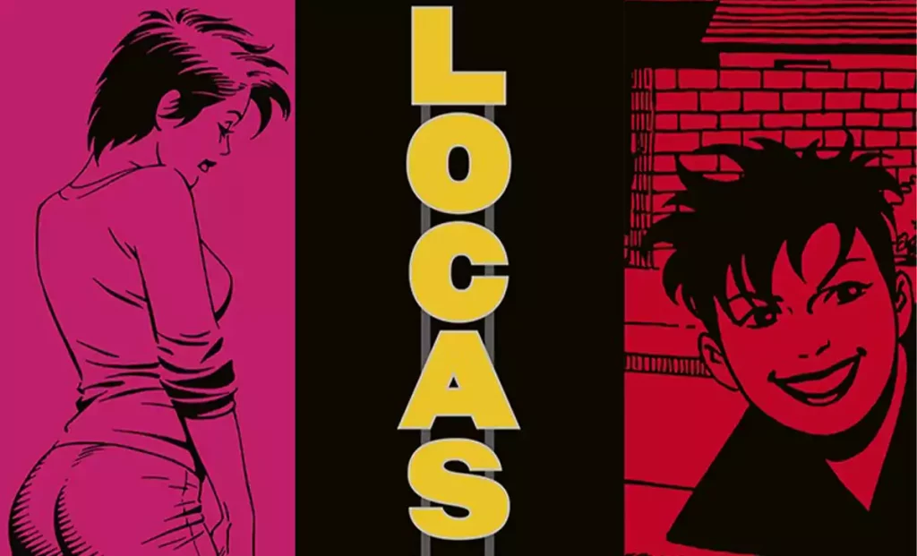 Locas: arte, amistad y realismo mágico en viñetas