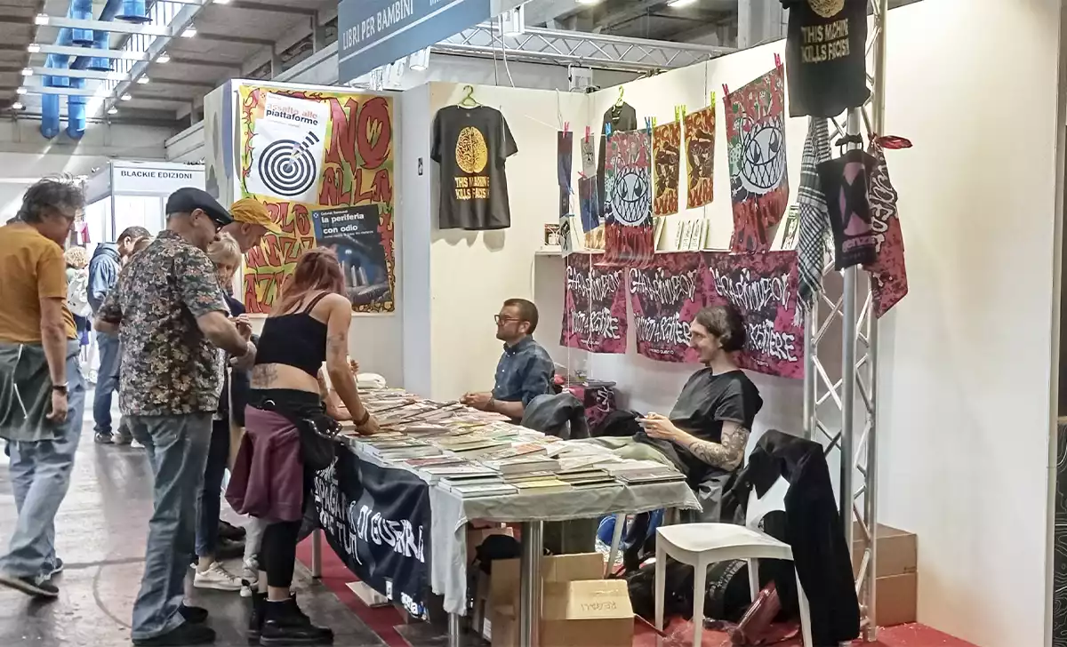 Salón del Libro de Turín: Así lo vive una primeriza